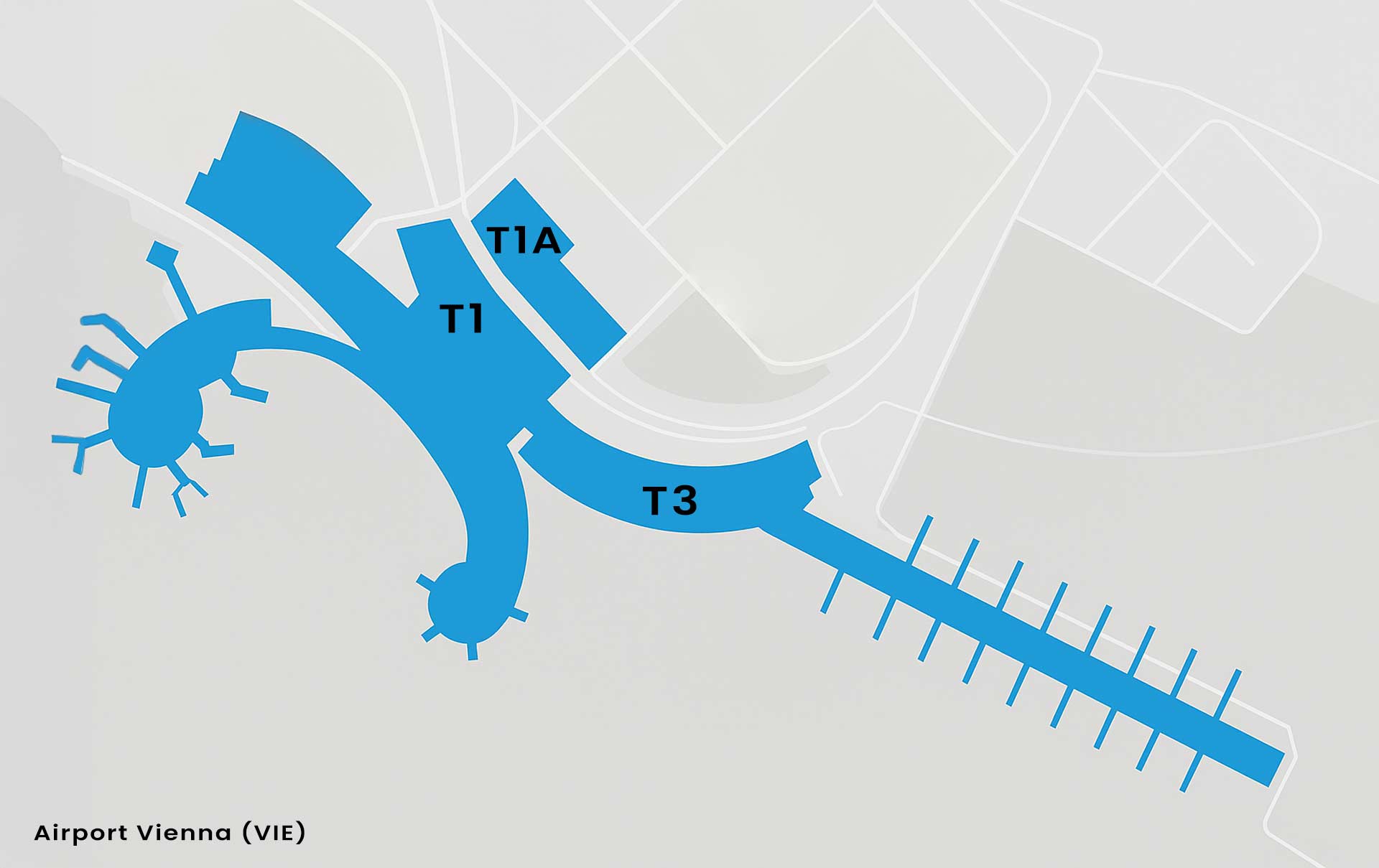 Flughafen Wien Terminal & Gate Guide 2026 - Check-in, Airlines